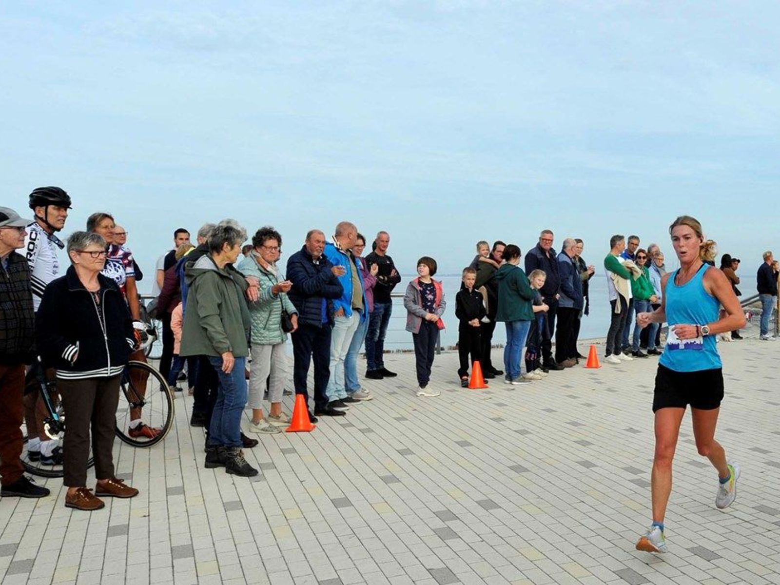 Zeemijlen loop een echt feestje